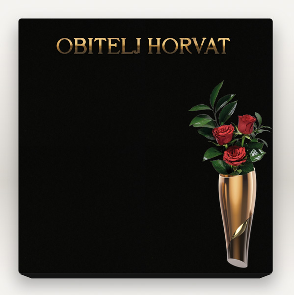 Ugradbena vaza Calice - boja Bronzo/Classic - 01047 | Marmeton.hr